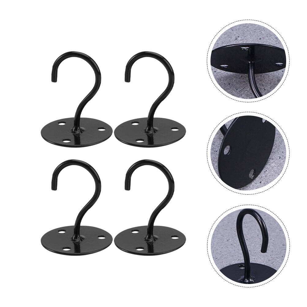 Click here for Oulii Hanging Hooks For Plants 4pcs Rustproof Iron... prices