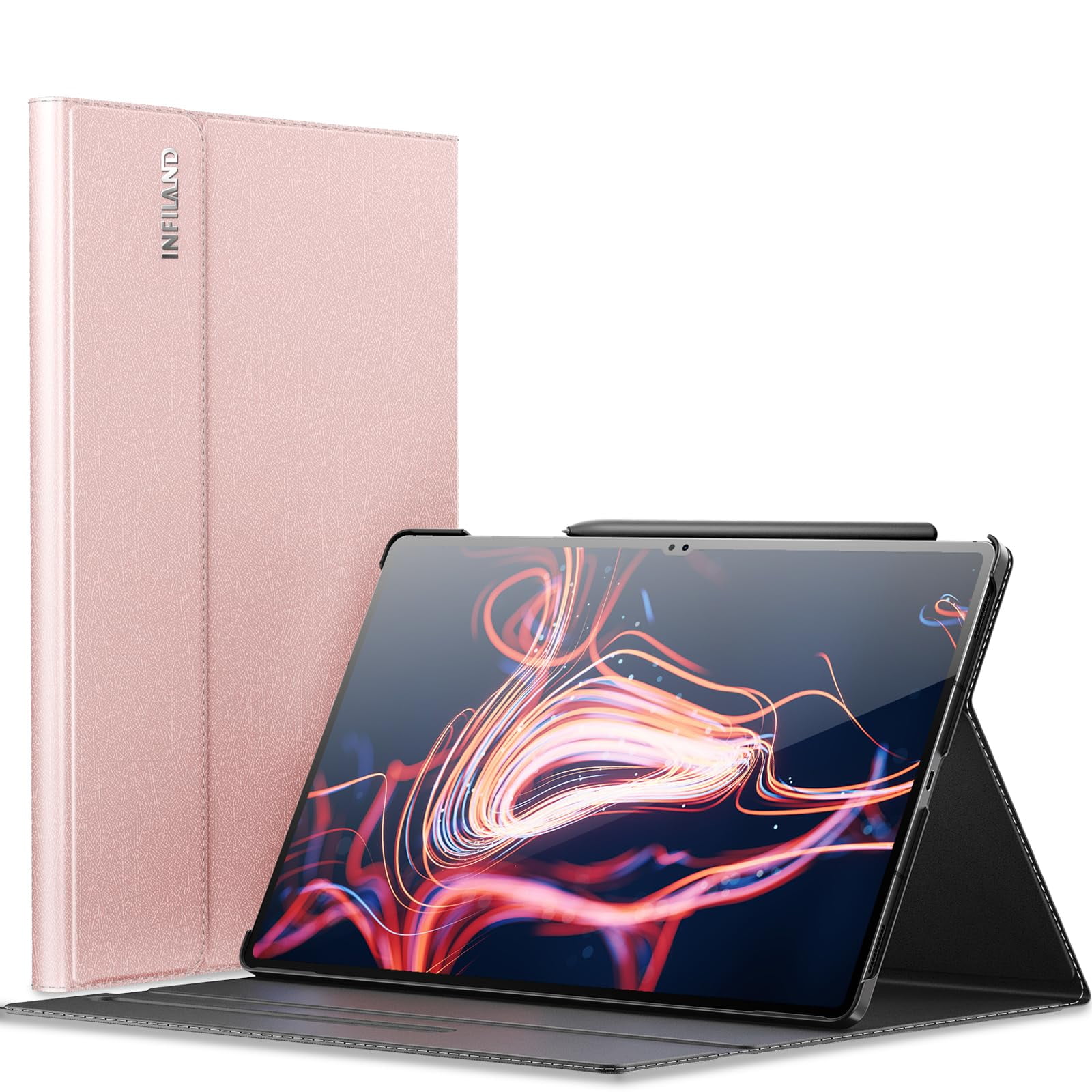 Funda para Tablet INFILAND Galaxy Tab S Ultra 14.6" Oro Rosa | Bodega ...