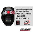 Jackson Safety 46130 Insight Digital Vari ADF Welding Helmet HaloX Arc ...