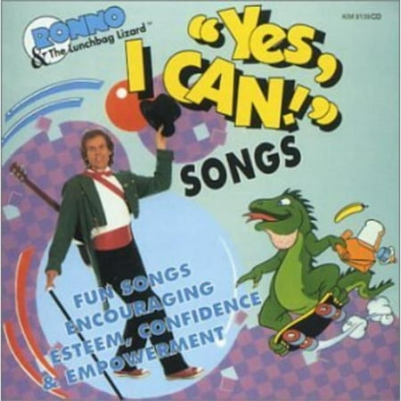 Kimbo Educational Yes, I Can Songs Award Winner Song CD for PK to 1st ...