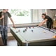 Mizerak Dakota Slatron 8 Ft. Pool Table with Ball Return System ...