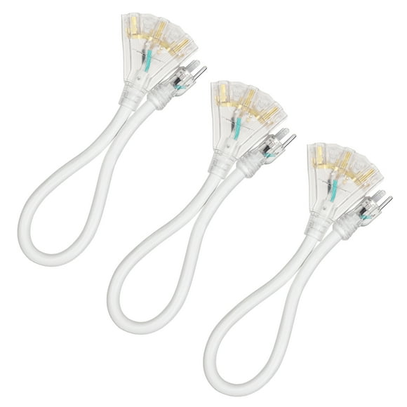 3 Way Extension Cord Splitter