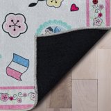 Well Woven Miraculous Ladybug Rose Border Multi 6' x 9' Area Rug ...