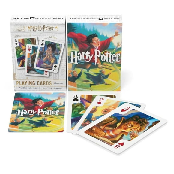 Harry Potter Uno Cards