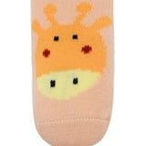 Zando Kids Plush Gripper Bottom Cozy Toddler Socks, Warm Fleece, Non ...