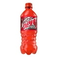 (2 pack) Mountain Dew MTN DEW Code Red Cherry Soda Beverage 20 oz., 1 ...