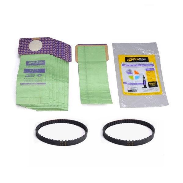 Proteam PROFORCE, 1500 Series Upright Vacuum Cleaner 10PK Paper Bags ...