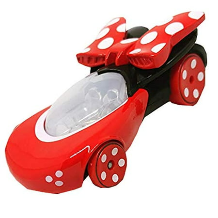 Hot Wheels Character Cars Disney Minnie Mouse Vehicle Series 2 1/6 ...