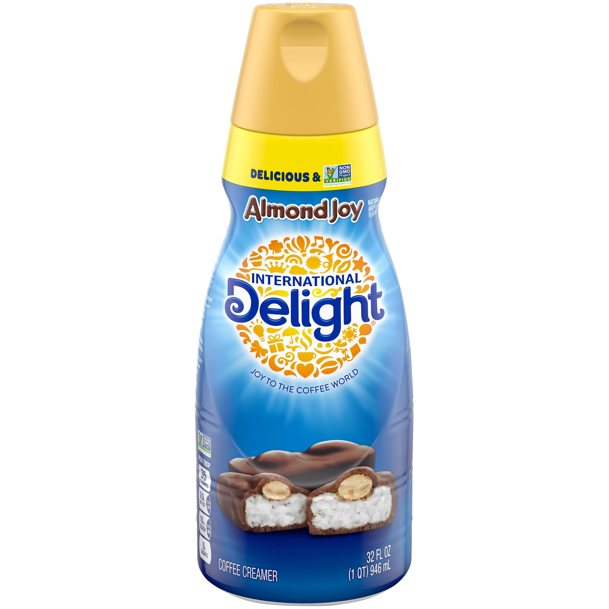 International Delight Almond Joy Coffee Creamer, 32 Oz. – Walmart ...