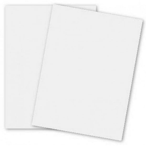 Case of 81/2 x 14'' Bright White Opaque Text Paper 60 lbs. - 4000 ...