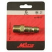 Milton (MIL 728) 728BK M Style Quick Coupler: 1/4-Inch Female Plug ...