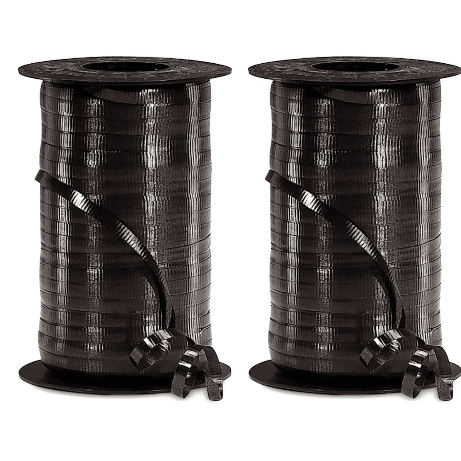 Hilo Listón Curly INFLANDO TU NEGOCIO 100m negro | Bodega Aurrera en línea