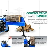 "Landworks Full-Powered Firewood Log Splitter - 7HP 209CC, 20 Ton ...