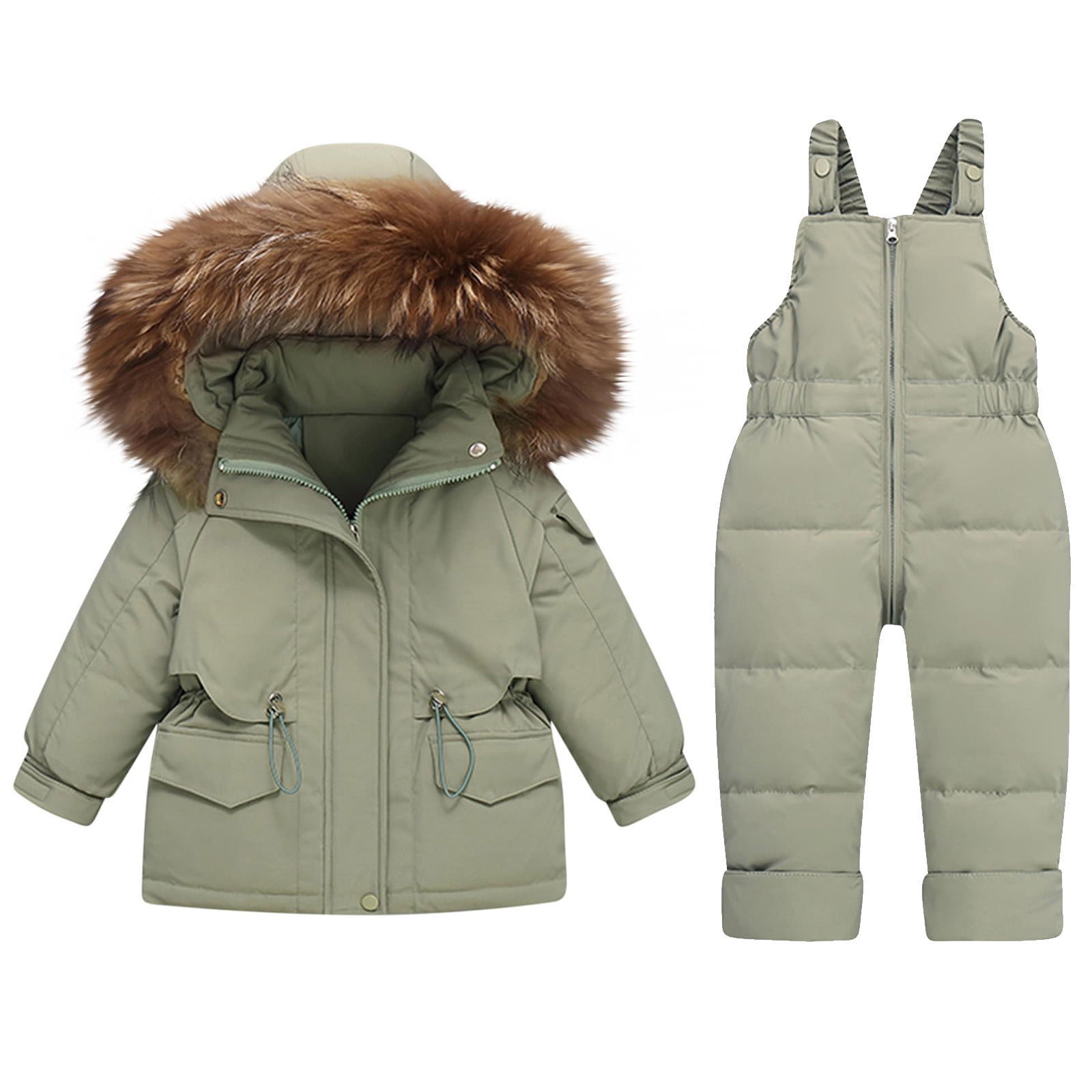 Click here for Jmyhoam Boys Girls Winter Jacket With Pants Fashio... prices