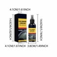 Car Window Lubricant & Sunroof Track Maintenance Spray - 100ml High ...