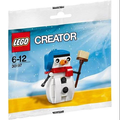 Creator Snowman LEGO 30197 [Bagged] - Walmart.com - Walmart.com