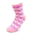 3 Pair Comfy Fluffy Slipper Socks For Women Soft Cozy Warm Pack In Various Patterns