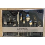 Disney Exclusive Mickey Mouse Character 24-Piece Silverware Cutlery Set ...