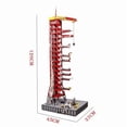 Saturn-V Launch Umbilical Tower Building Blocks Apollo Launch Pad ...