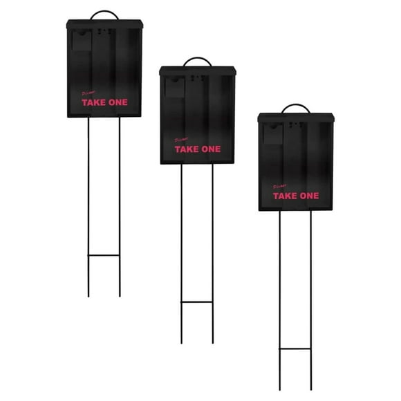 Outdoor Brochure Boxes