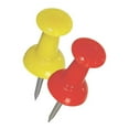 Hillman Group RSC 5938626 Assorted Push Pins - Pack of 10 - Walmart.com