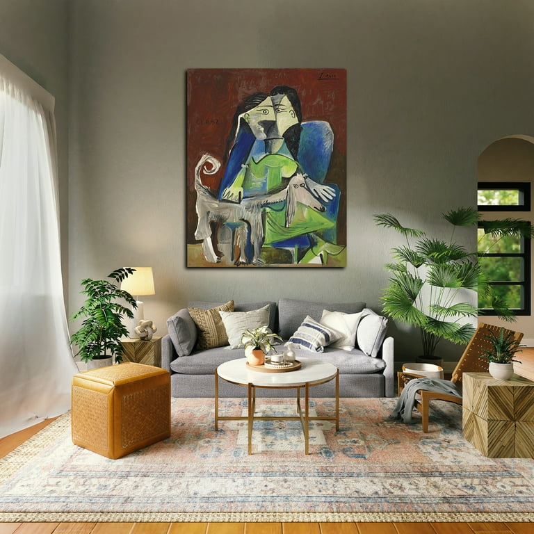 Picasso Paintings Table