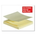 Universal UNV35664 3 in. x 3 in. Fan-Folded Self-Stick Pop-Up Note Pads ...
