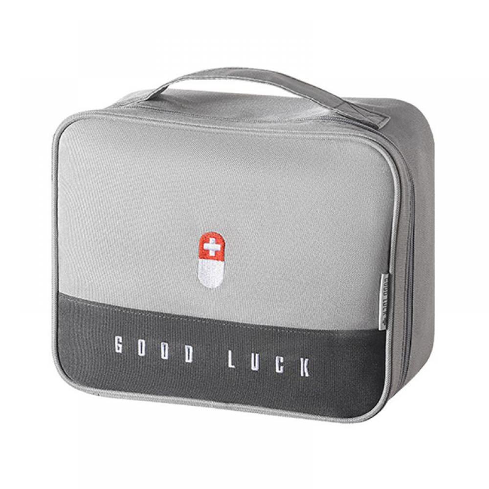 Thickened Large-capacity Medicine Kit Family Portable Storage Bag Multi ...