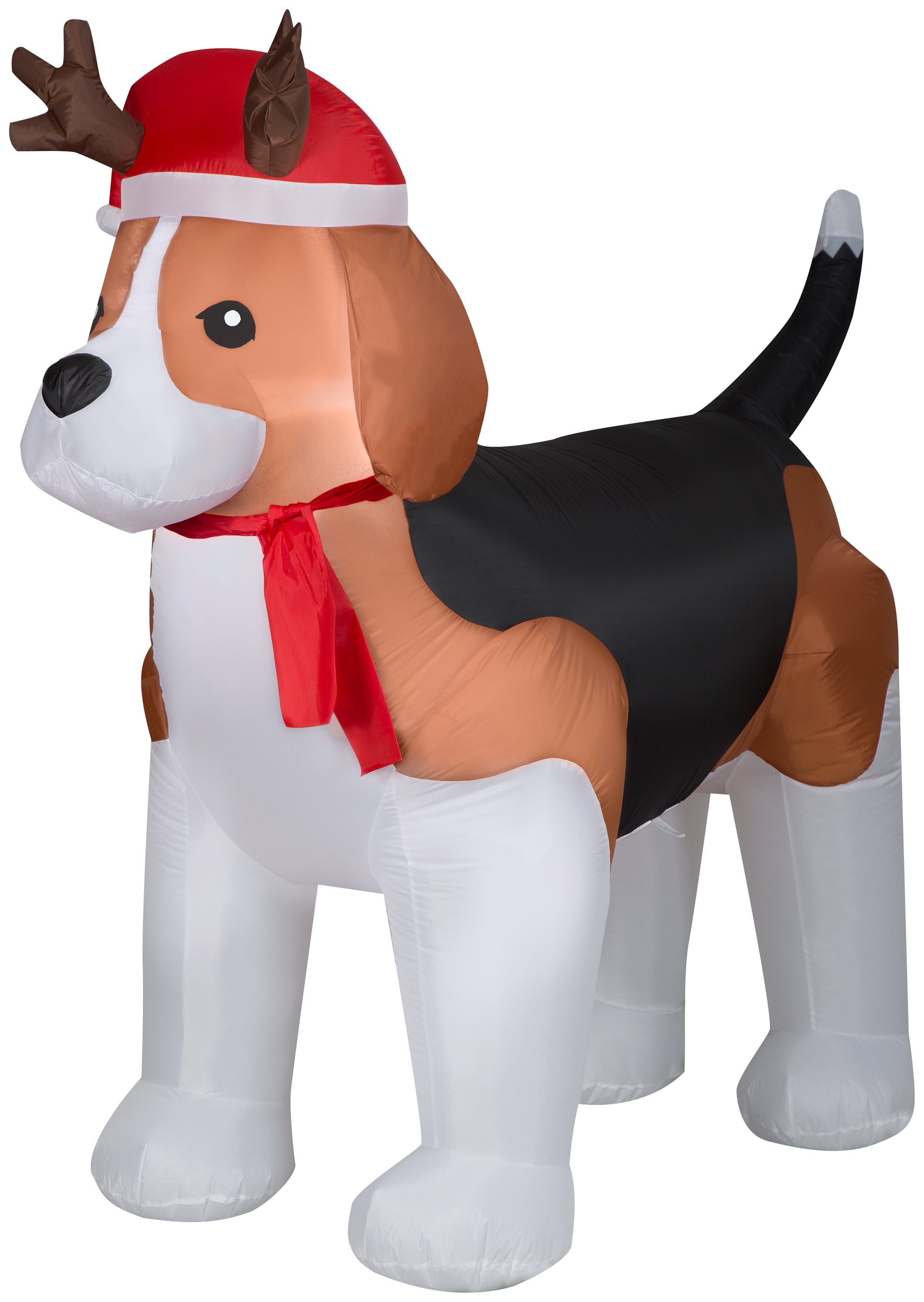 Gemmy Christmas Airblown Inflatable Inflatable Christmas Beagle, 5.5 ft ...