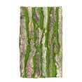 Mairbeon 16cm Artificial Tree Bark in Faux Leather Green Moss Planter ... Mairbeon 16cm Artificial Tree Bark in Faux Leather Green Moss Planter ...