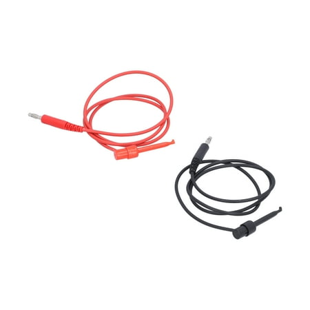 Greensen 4Pcs Banana Plug Test Hook Wire Weld Firmly Prevent Leakage ...