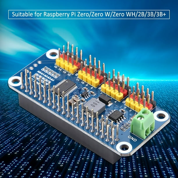 16 Channel Servo Driver Board for I2C Control SG90 Compatible Support ...