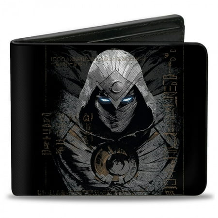 Moon Knight Hieroglyphics Pose Bi-Fold Wallet | Walmart Canada