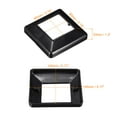 Uxcell Deck Post Base Cover, 6Pcs Split Style 80x80mm/3.15x3.15" Post ...