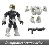 MEGA Halo Infinite UNSC Razorback Blitz Building Kit with 4 Figures ...