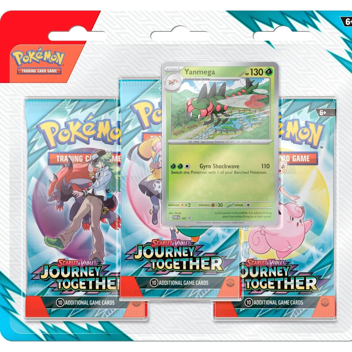 Click here for Pokémon Pokemon Tcg: Scarlet & Violet - Journey To... prices