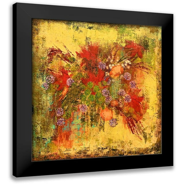 McVarish, Jill 15x15 Black Modern Framed Museum Art Print Titled ...