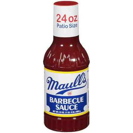 Louis Maull Maulls Barbecue Sauce, 24 oz – Walmart Inventory Checker ...