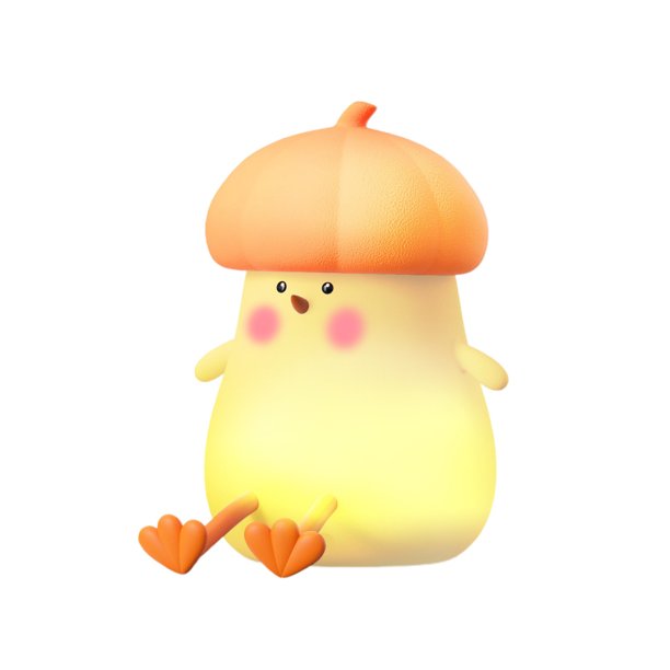Chicken Night Light Adorable Bedside Table Lamp With Soft Light Timed ...