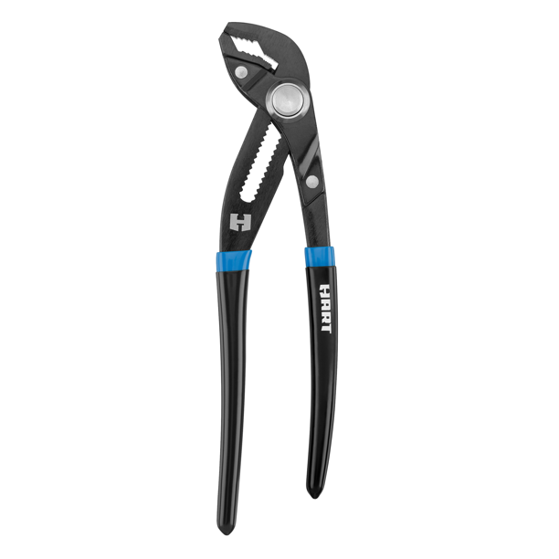 HART 10-inch Locking Groove Joint Pliers with Comfort Grip - Walmart.com