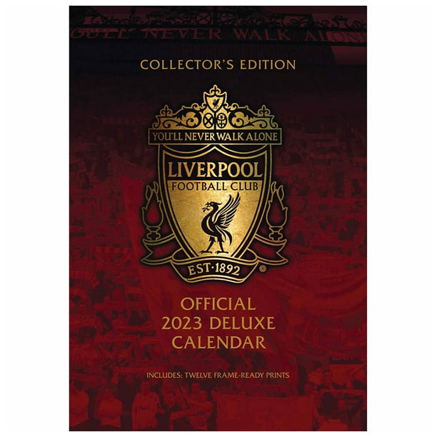 Liverpool FC Deluxe 2023 A3 Wall Calendar - Walmart.ca