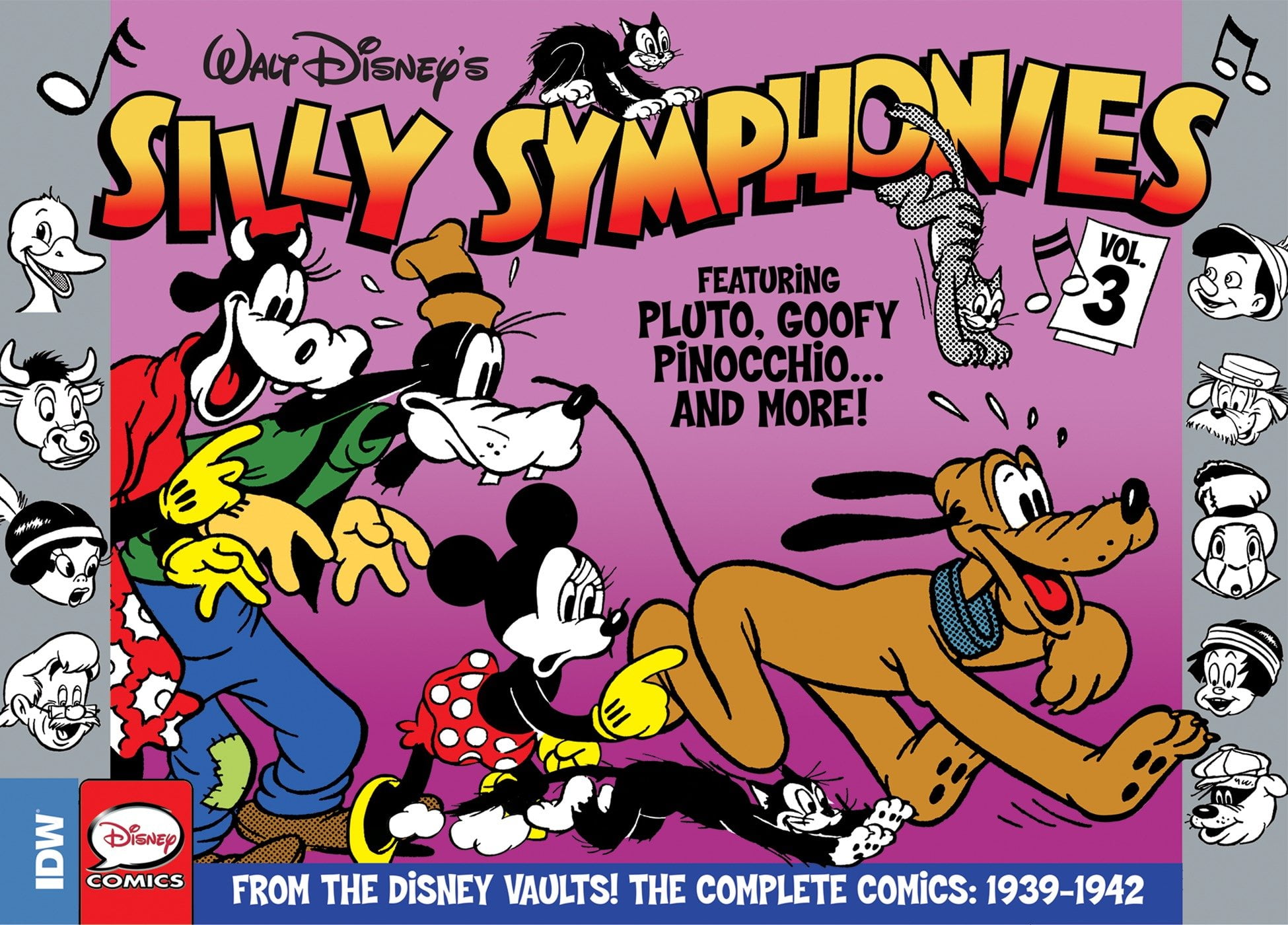 Silly Symphonies Volume 3: The Complete Disney Classics 1939-1942 ...