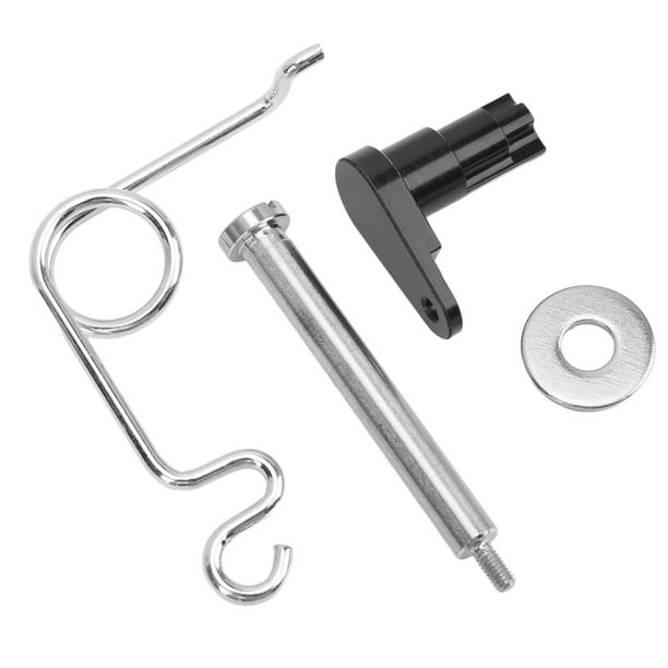 ANGGREK Fuel Door Spring Gas Tank Hinge Aluminium Alloy Replacement For ...