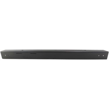 GO 94101 Jeep Front Bumper Winch Ready - Black for 2007-2017 Jeep ...