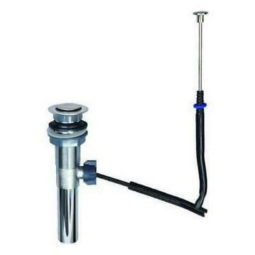 Premier P.O Plug With Grid Strainer, 1-1/4 In. X 6 In., Chrome ...