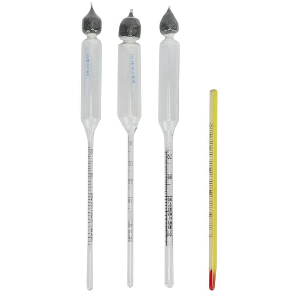 Ethanol Meter,3PCS Ethanol Concentration Meter Alcoholmeter Ethanol ...