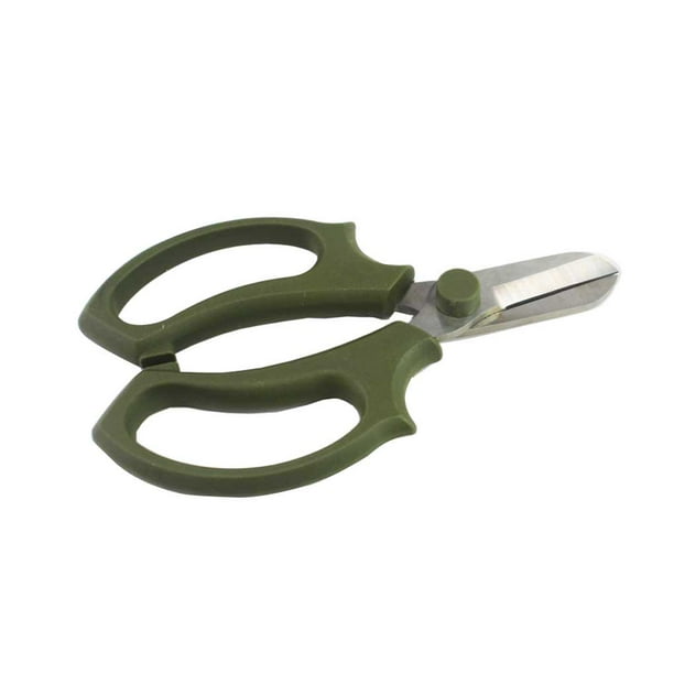 Redempat Scissors Herbs Garden Tool Florist Plastic Flower Shears Stem ...