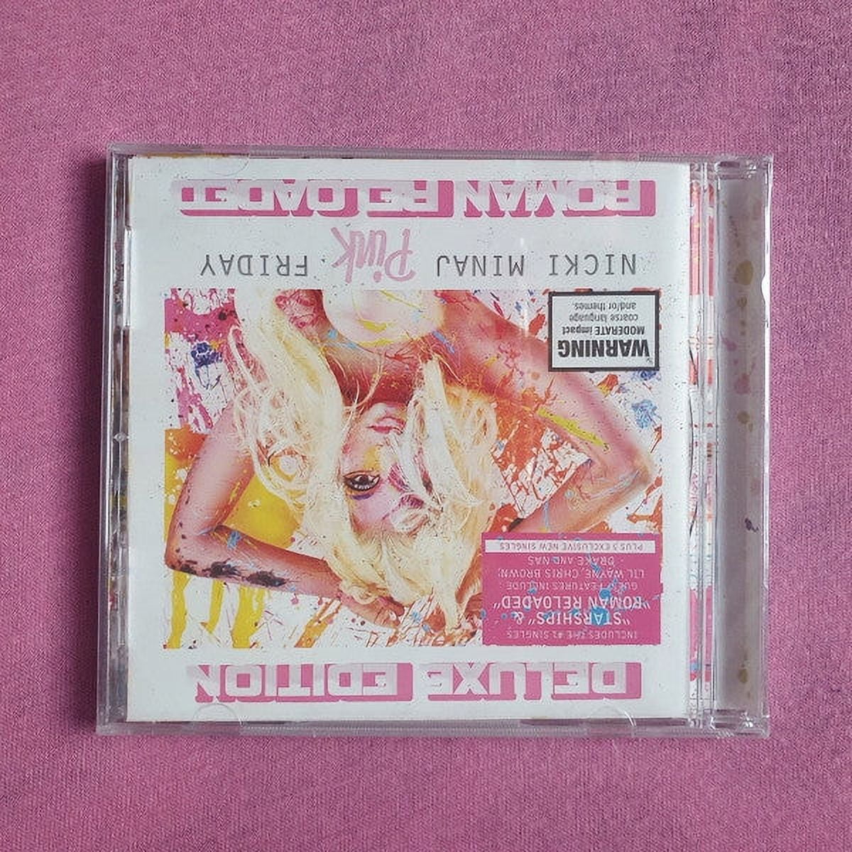 Nicki Minaj Roman Reloaded Deluxe Edition