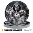 Moon Knight Party Supplies Decor Backdrop Cake Topper Plates Balloons ...