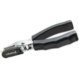 Universal Eight-Sheet Handheld 1/4" Hole Punch, Metal with Rubber Grip ...